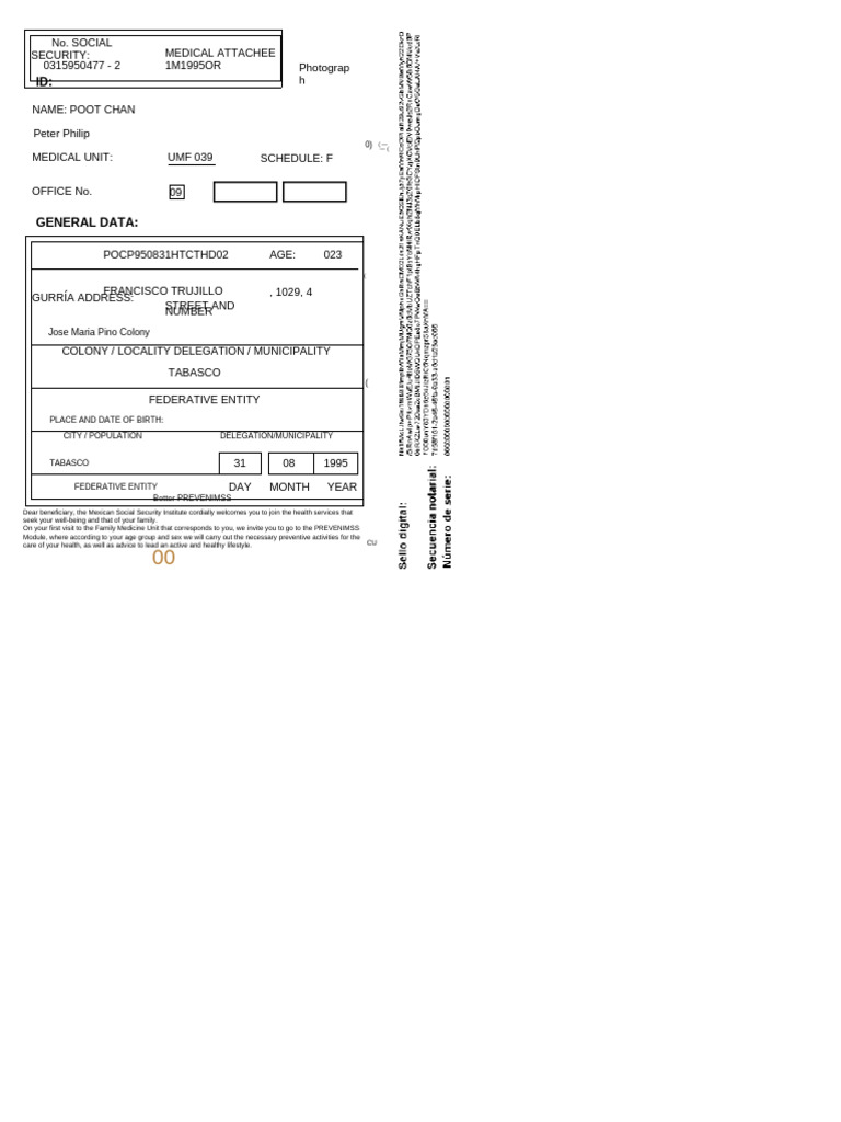 Social Security Medical Attachee Guide | PDF