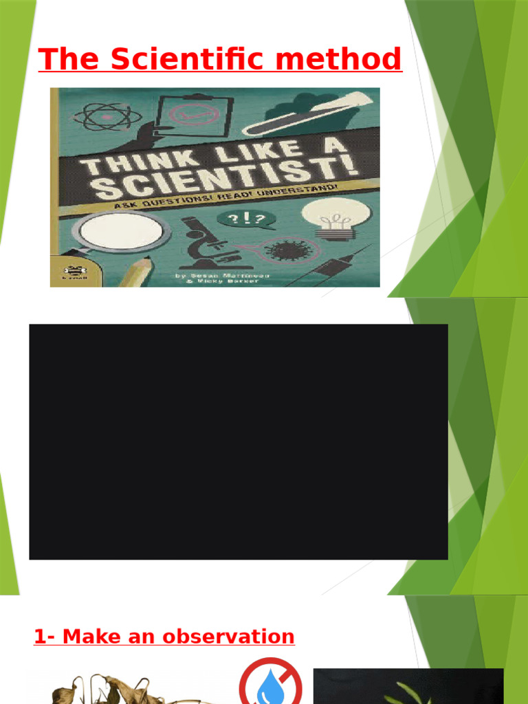 Understanding the Scientific Method | PDF