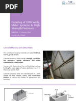 Control Joint Detail - CMU - International Masonry Institute | PDF ...