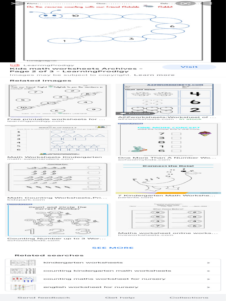 Searchq Math+Worksheets+Nursery+Class&Tbm Isch&Hl en-GB&Chips Qmath ...