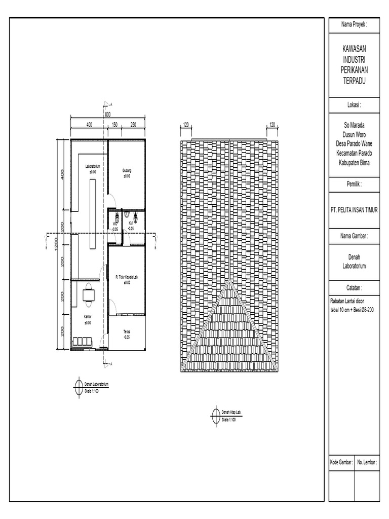 Lab Denah | PDF