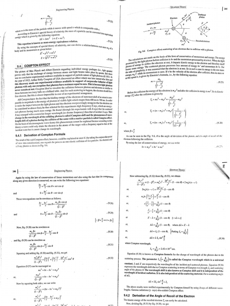 07 Compton Effect 2 | PDF