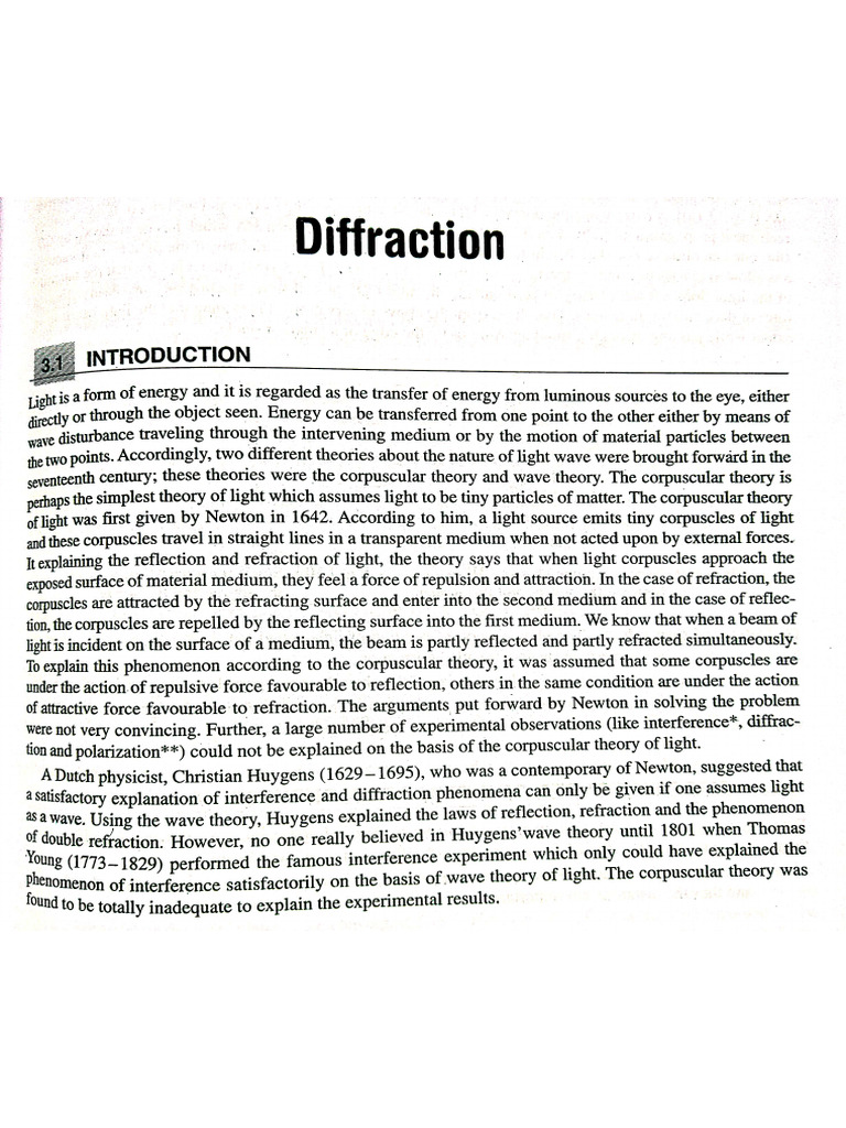 23 Diffraction | PDF