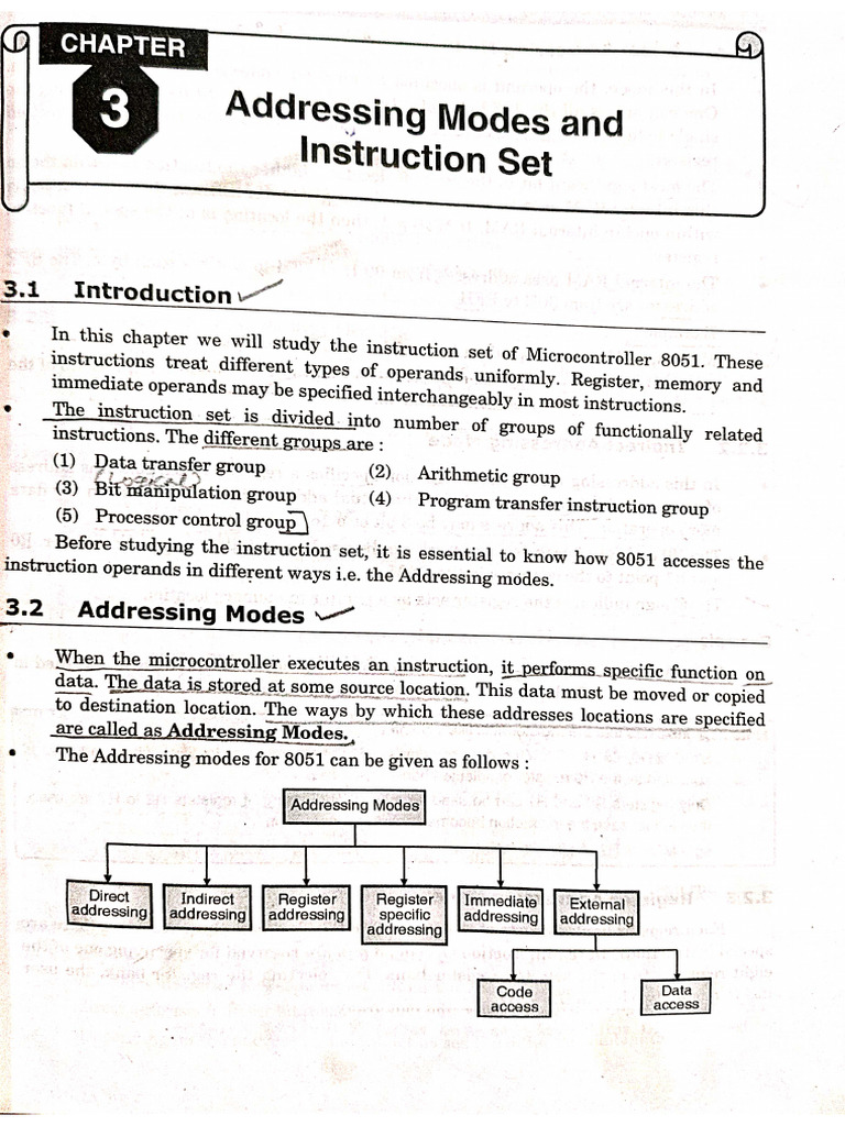 Addressing Modes | PDF