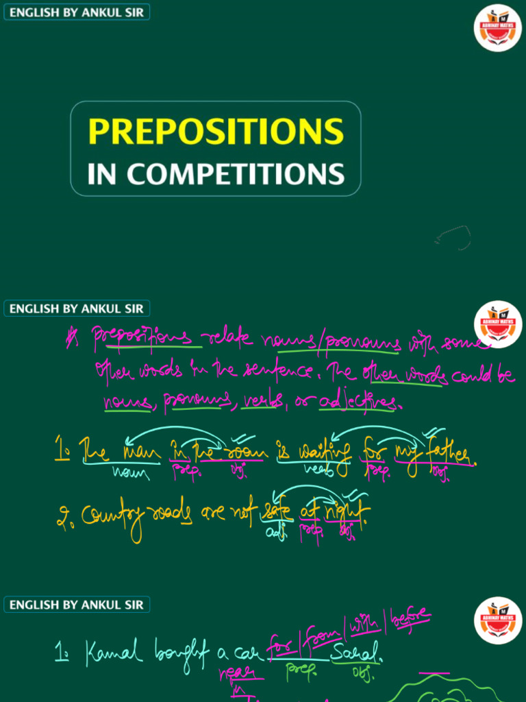 @its_spy PREPOSITIONS-1 | PDF