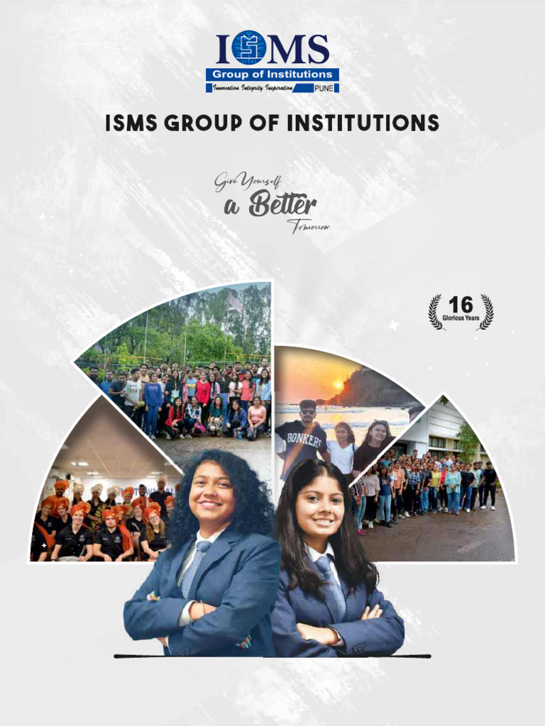 ISMS Pune Booklet 2024-25 | PDF