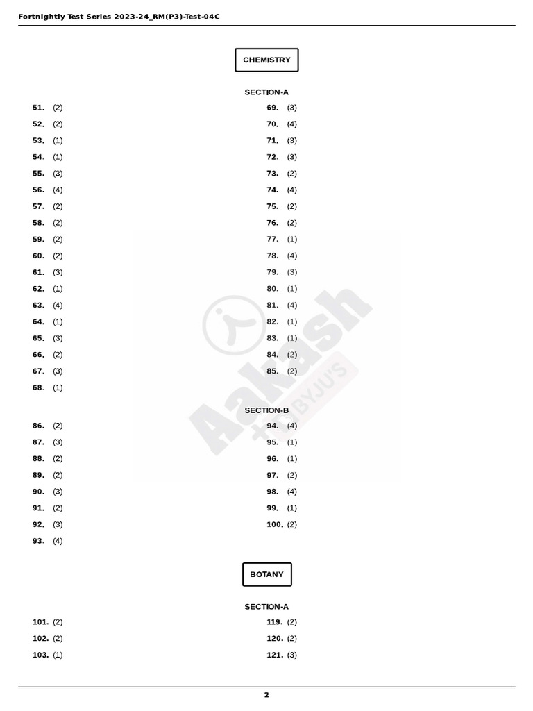 NT 3. Key | PDF