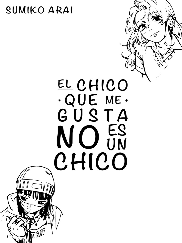 El Chico Que Me Gusta No Es Un Chico Postal Anverso | PDF