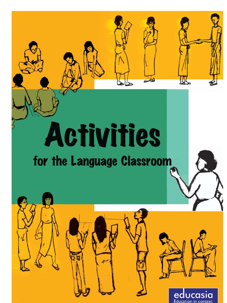 Language Activities for Teachers | PDF | Reading Comprehension ...