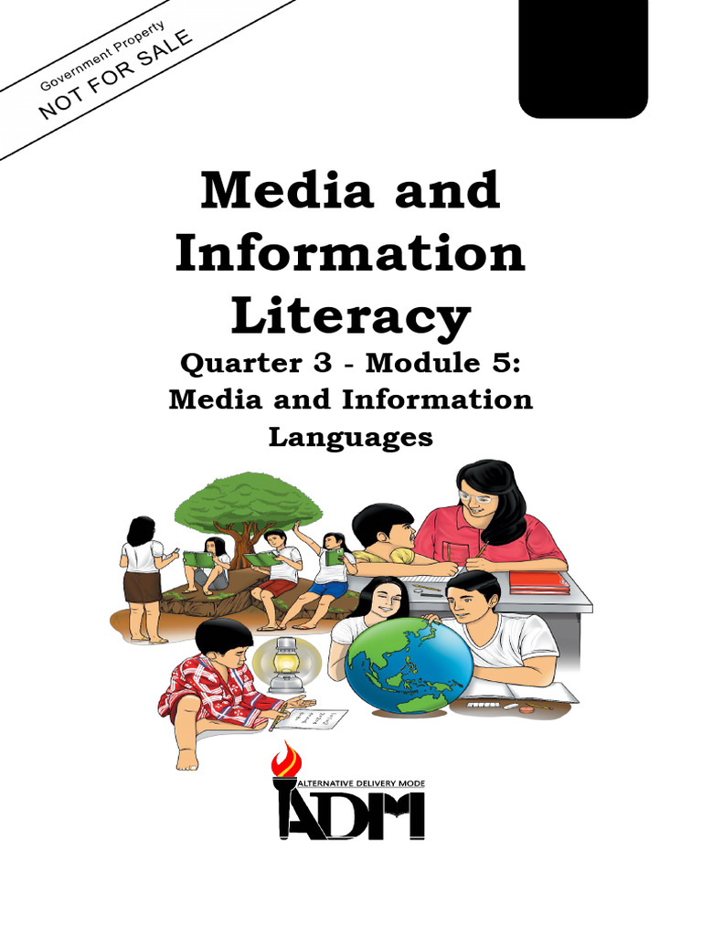 Chapter 6 Media and Information Languages - Organized | PDF | Narrative ...