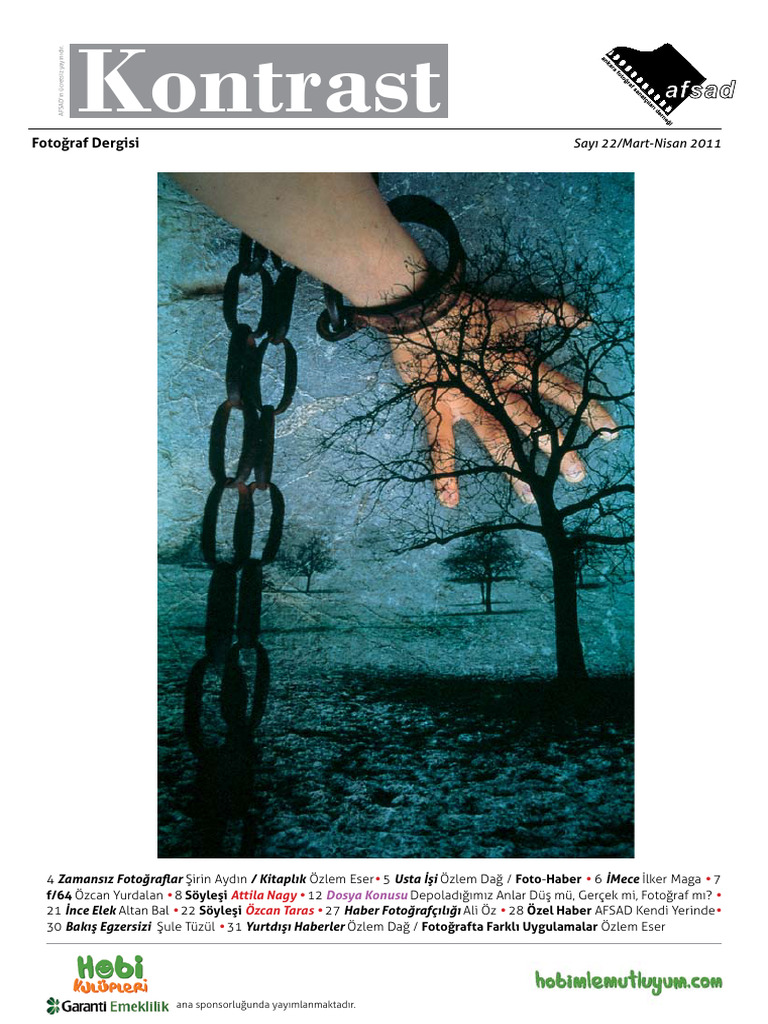 Silo - Tips - Kontrast Fotoraf Dergisi Say 22 Mart Nisan 2011 | PDF