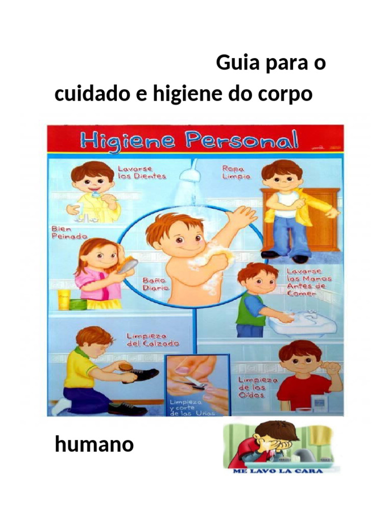 Guia de Higiene Pessoal e Corporal | PDF | Higiene bucal | Roupas