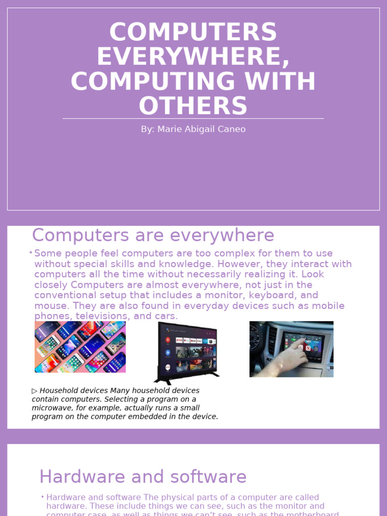 Computers Everywhere Autosaved | PDF | Computer File | Touchscreen