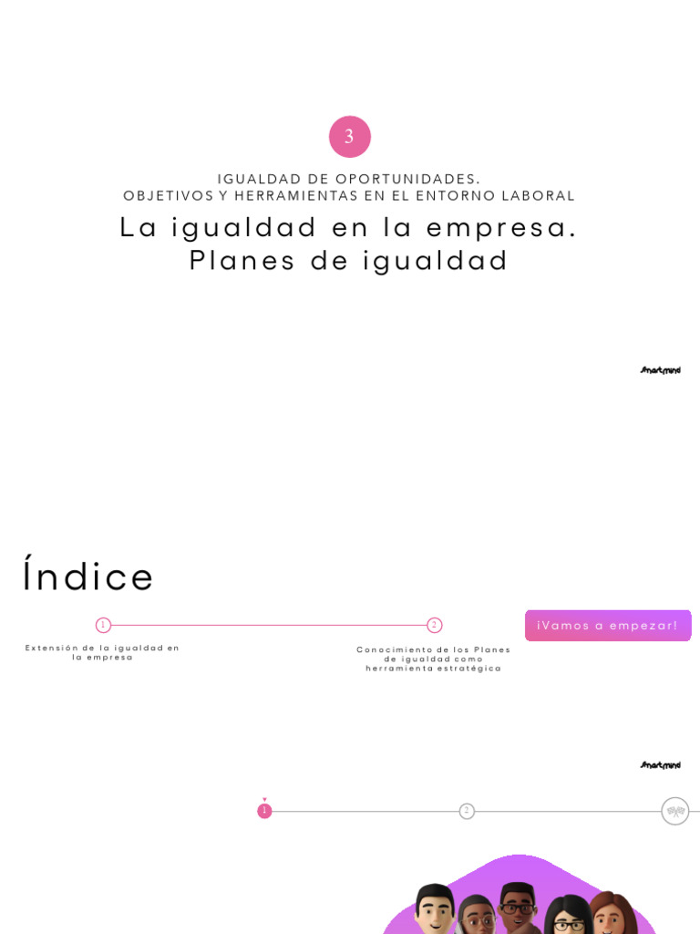 La Igualdad en La Empresa. Planes de Igualdad | PDF | Igualdad de ...