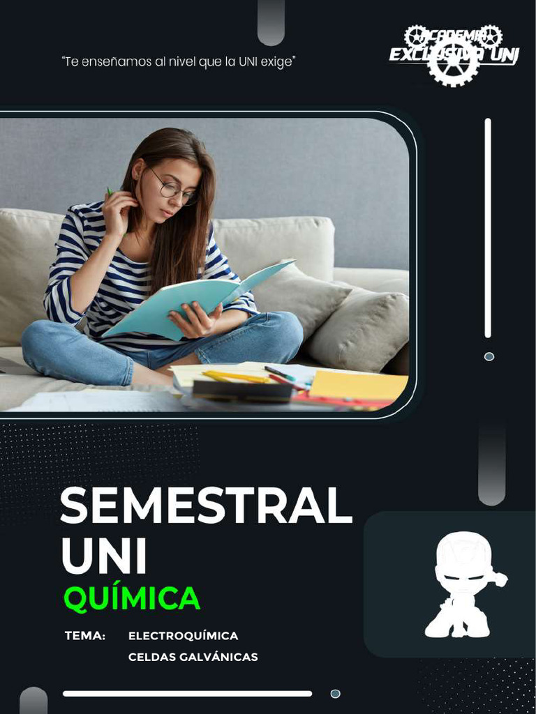 Semana 21 | PDF | Redox | Electrodo