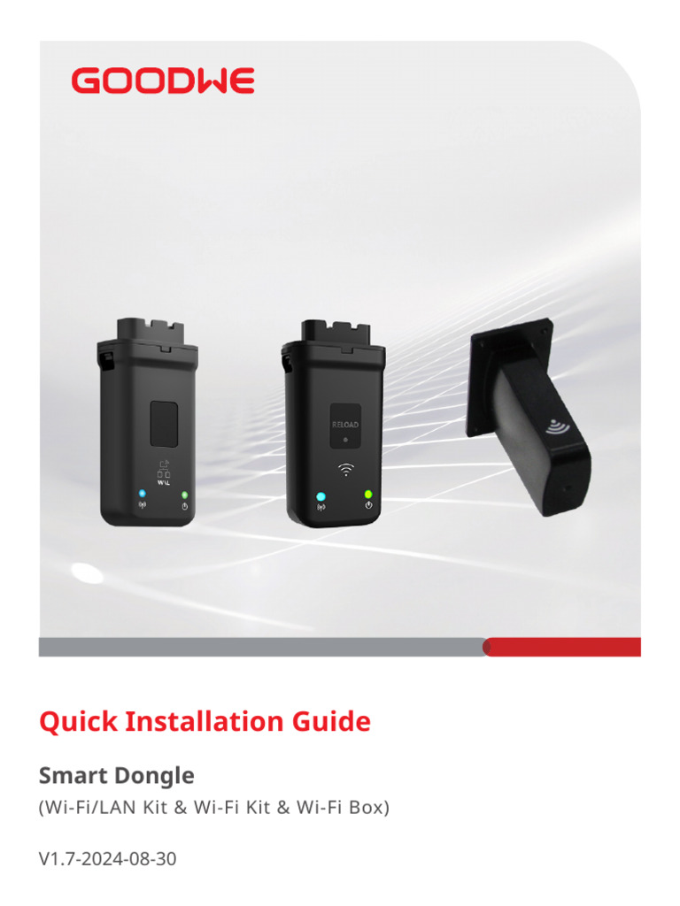 GW - WiFi Configuration Instruction-EN | PDF | Wi Fi | Computer Network