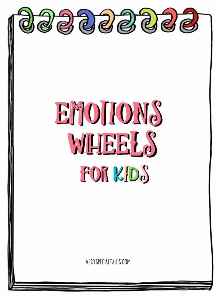 Child-Friendly Emotions Wheel Guide | PDF | Anxiety | Subjective Experience