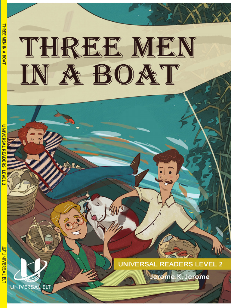 "Three Men in a Boat Study Guide" | PDF | Jerome K. Jerome | Three Men In A Boat