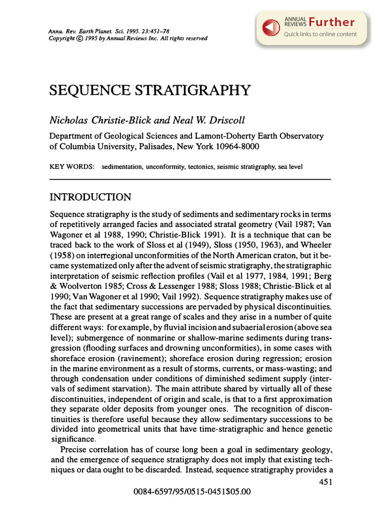 Blick | PDF | Stratigraphy | Earth Sciences