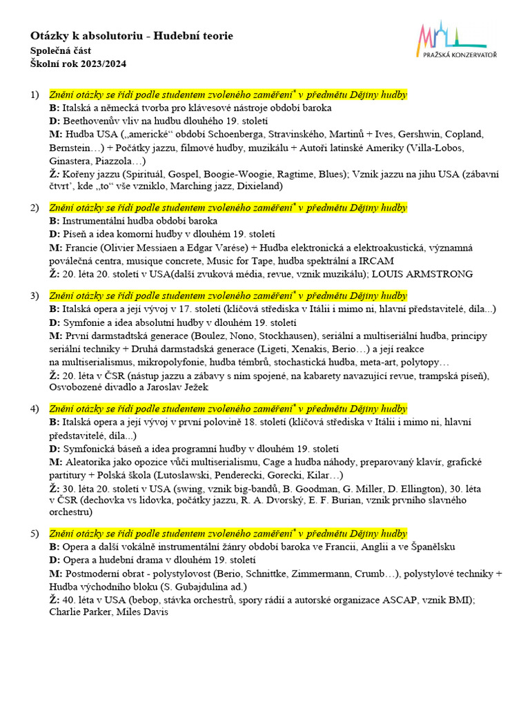 Absolutorium Nove-Otazky | PDF