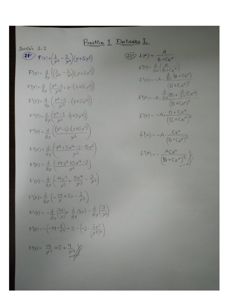 Prqctica 1 Derivadas 1-convertido | PDF