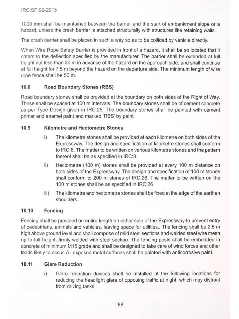 IRC 99.2013 (Antiglare Devices) | PDF