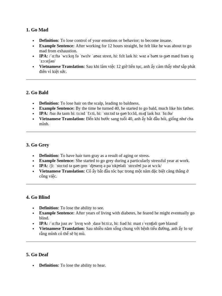 UNIT 8 - Everyday Words 2 | PDF