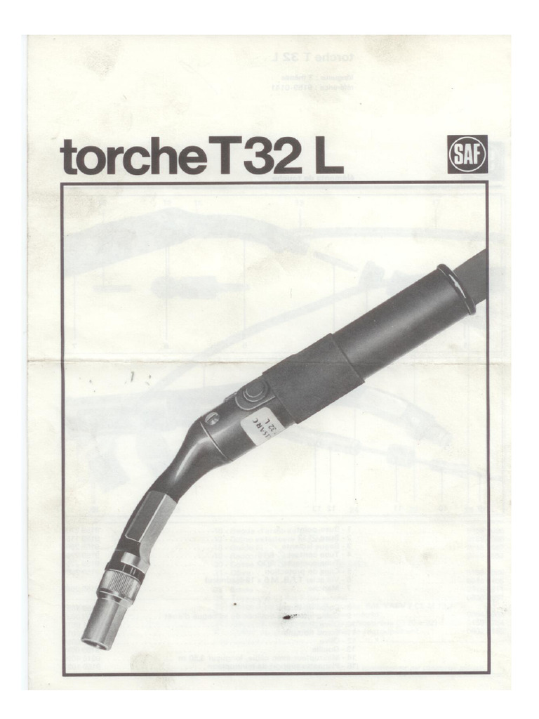 SAF Torche-T32L | PDF