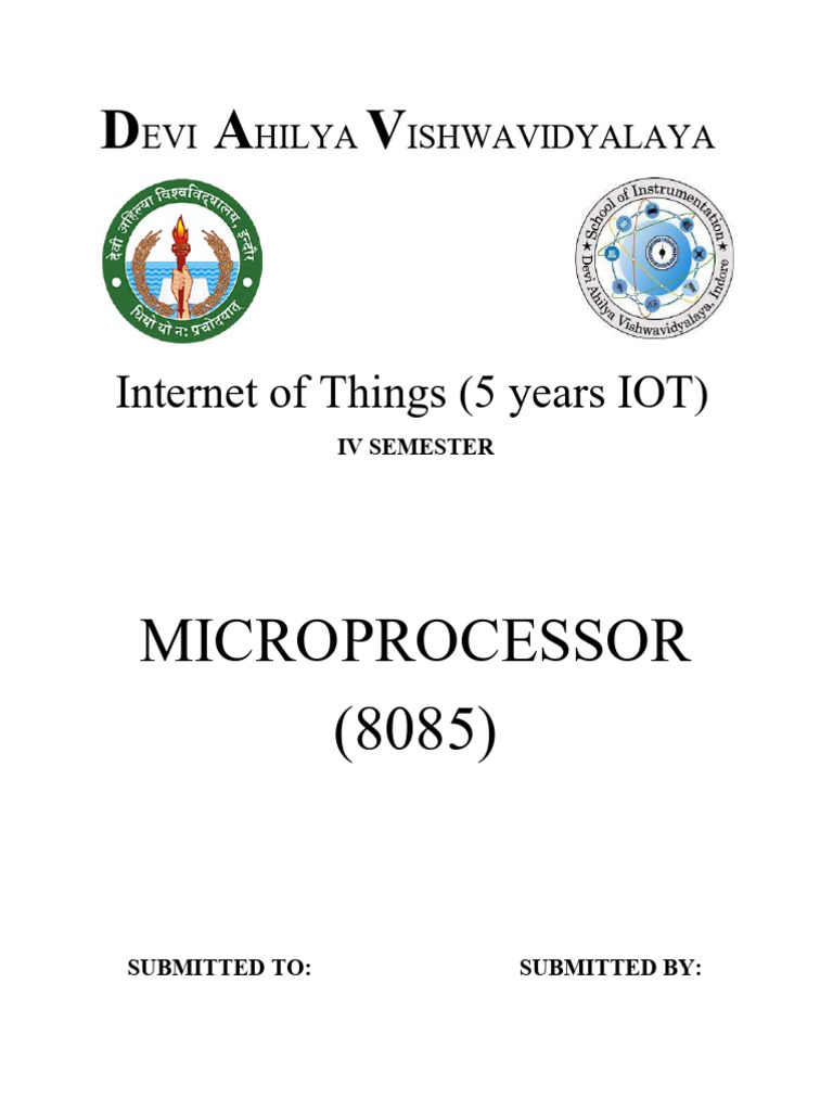 uP file | PDF | Assembly Language | Classes Of Computers