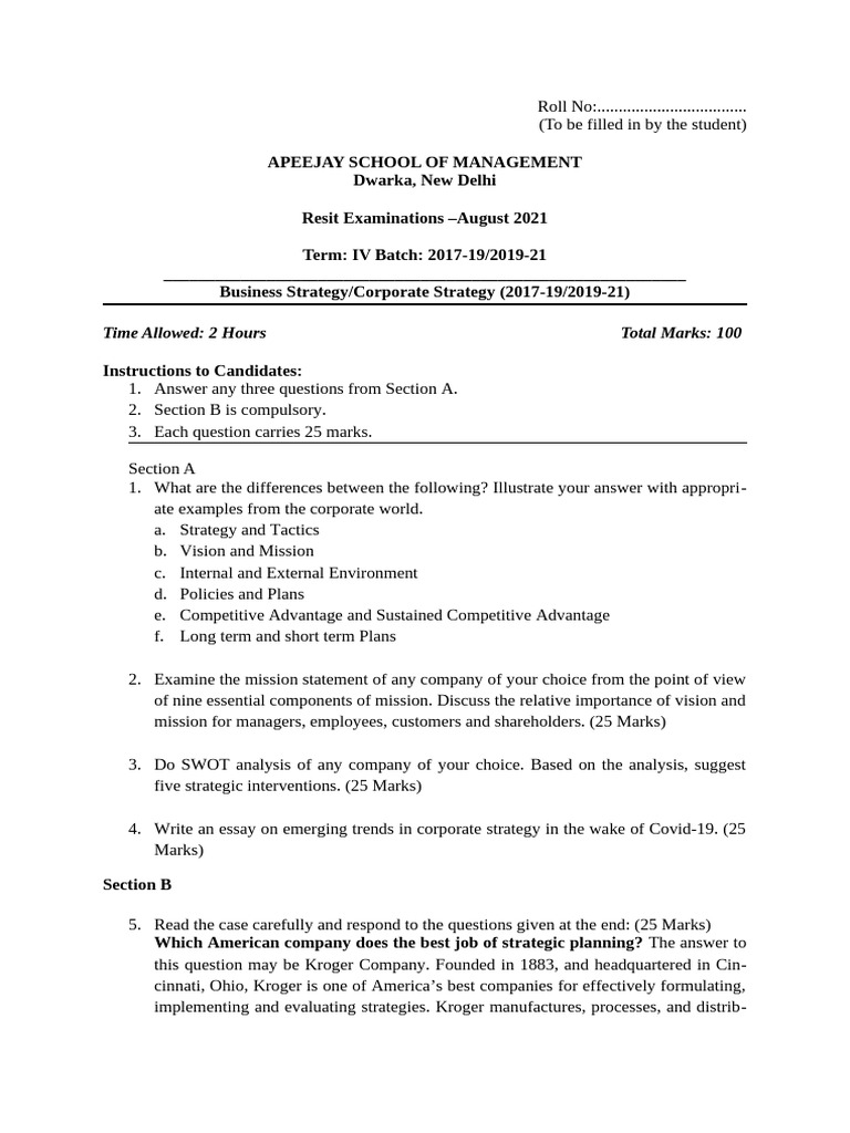 CS-BS Resit Exam Aug 2021 | PDF | Retail Companies | Food Retailers