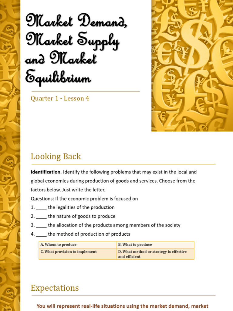 Lesson-4_Market-Demand-Market-Supply_studentcopy | PDF | Economic ...