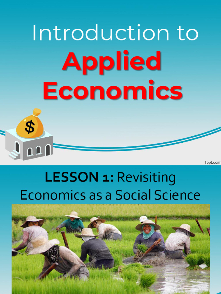 LESSONS-1-4 | PDF | Economics | Microeconomics
