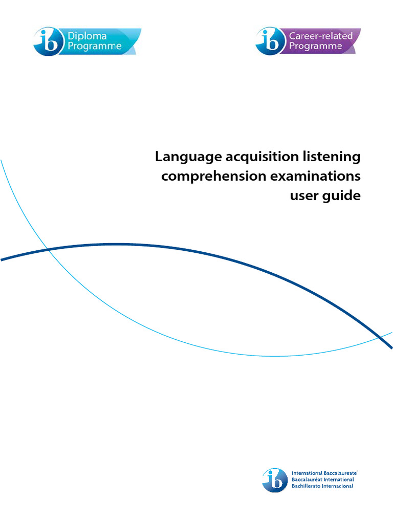 LA Listening Comprehension User Gudie | PDF | Computer File | Zip (File ...