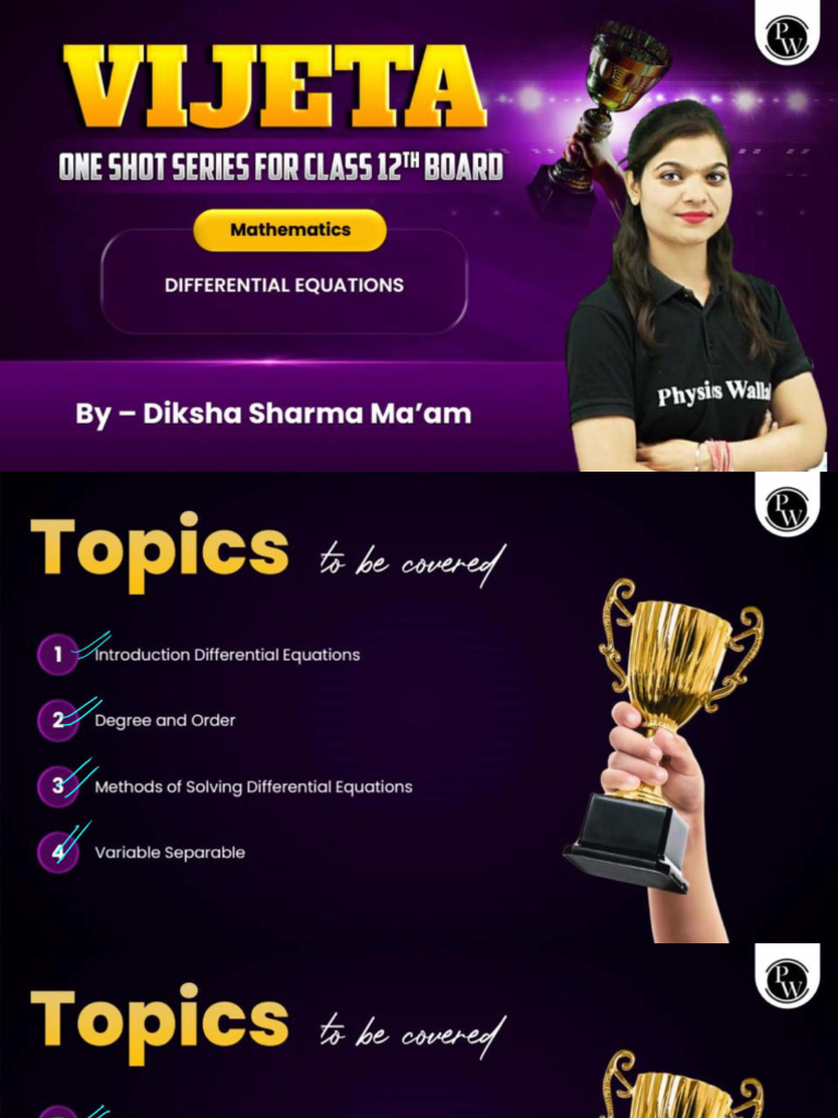 PW de Problems | PDF