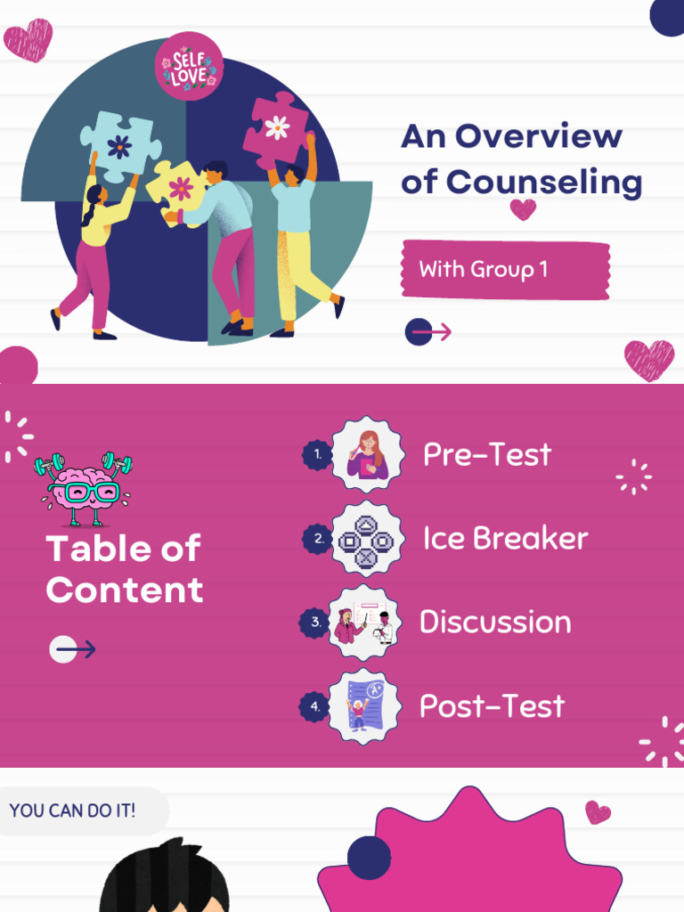 Counseling Overview and Goals Guide | PDF