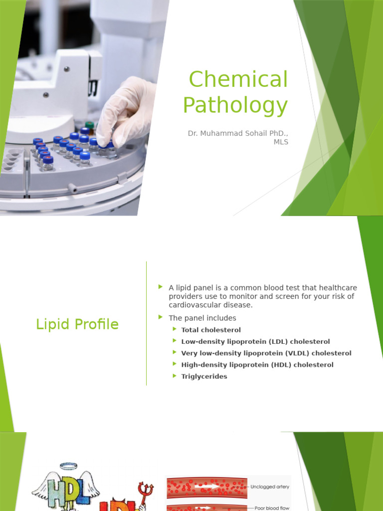 Understanding Lipid Profiles in Pathology | PDF