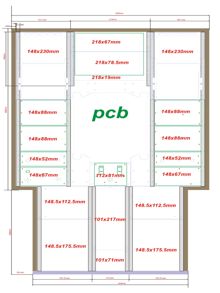 A320 Pedestal Panels | PDF