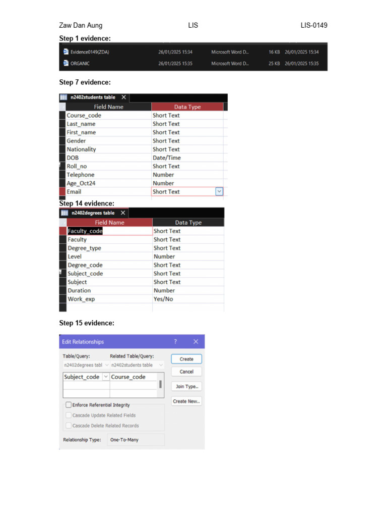 Evidence For 2024 Oct Nov Ict Paper 2 | PDF