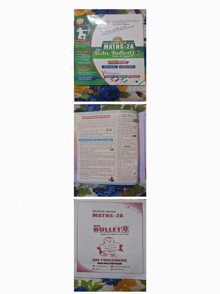 Baby Bullet Maths-2A 2024-2025 | PDF