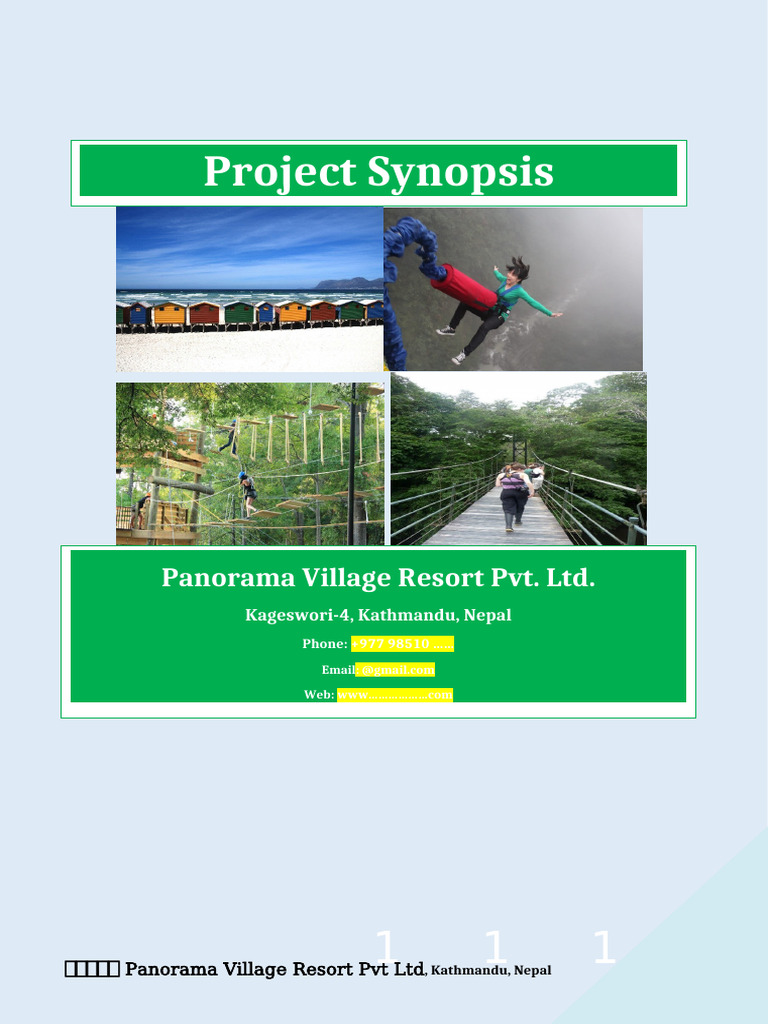 PVRPL - Synopsis - DR 2080.08.28 | PDF | Nepal
