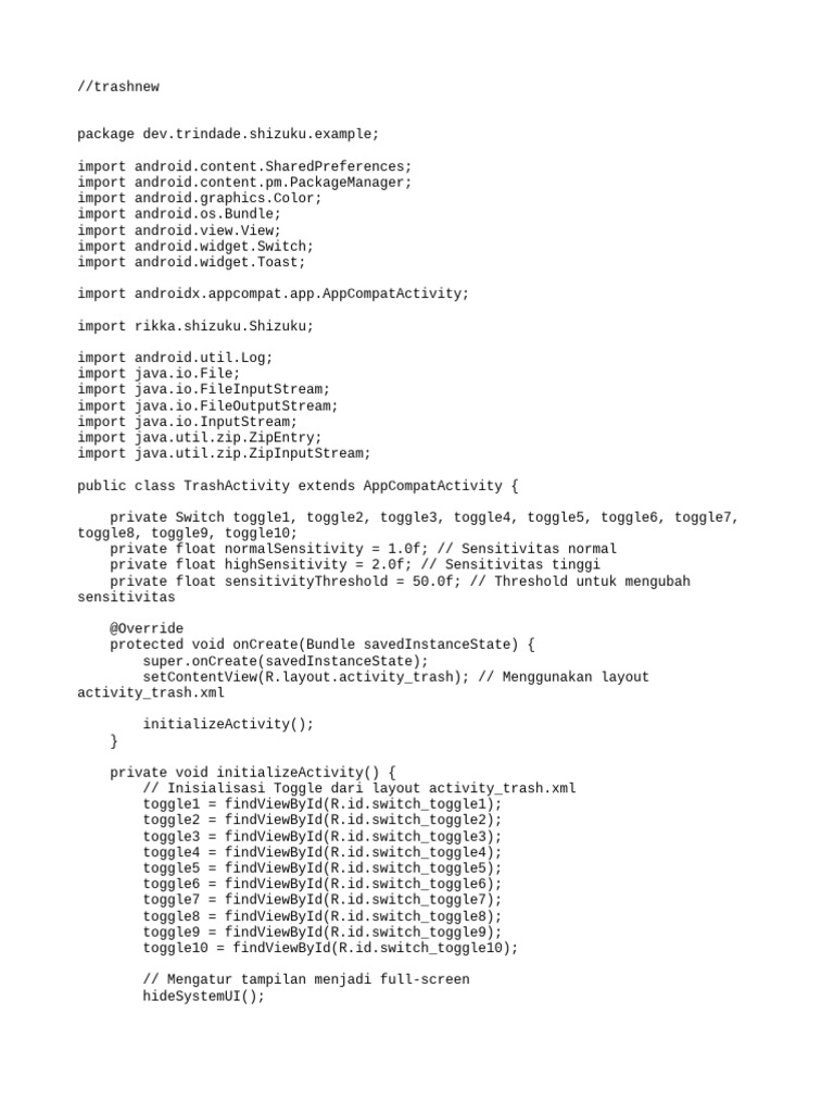 trashnew | PDF | Software Development | Operating System Technology