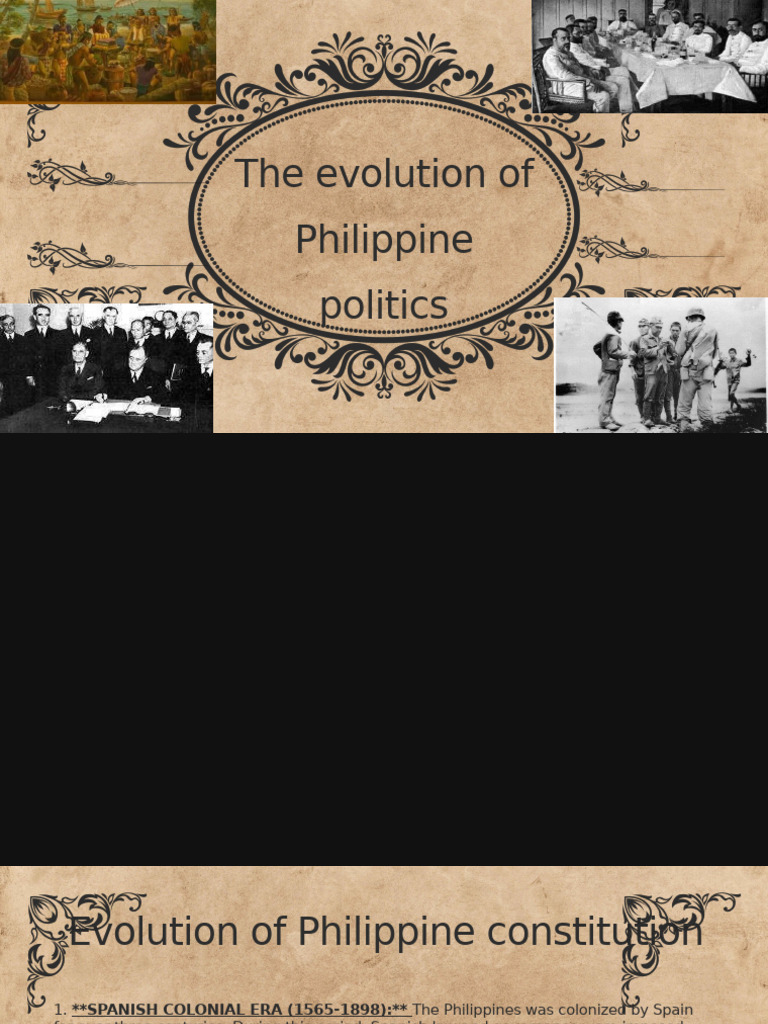 Evolution of Philippine Politics and Governance | PDF | Philippines ...