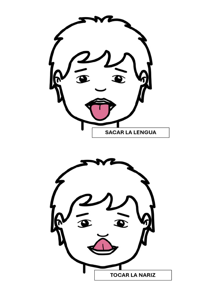 Praxias Labiales Linguales y Faciales | PDF