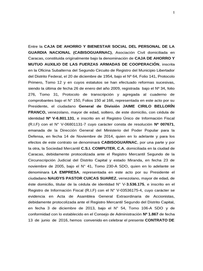 CSI COMPUTER Comercializacion | PDF | Business | Ahorro