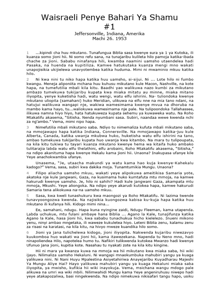 Swahili 53 0326 A4 FullSheet | PDF