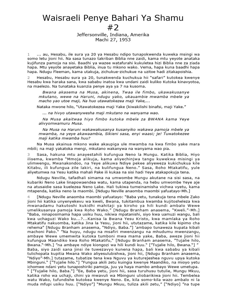 Swahili 53 0327 A4 FullSheet | PDF