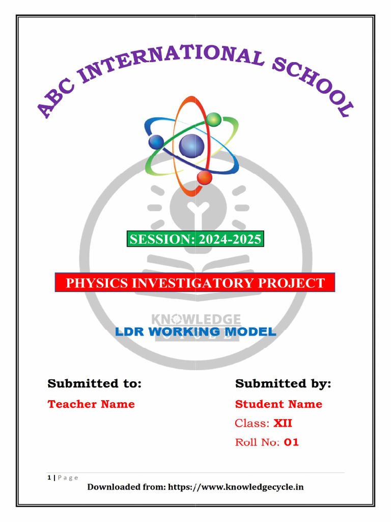 LDR Project (P) | PDF