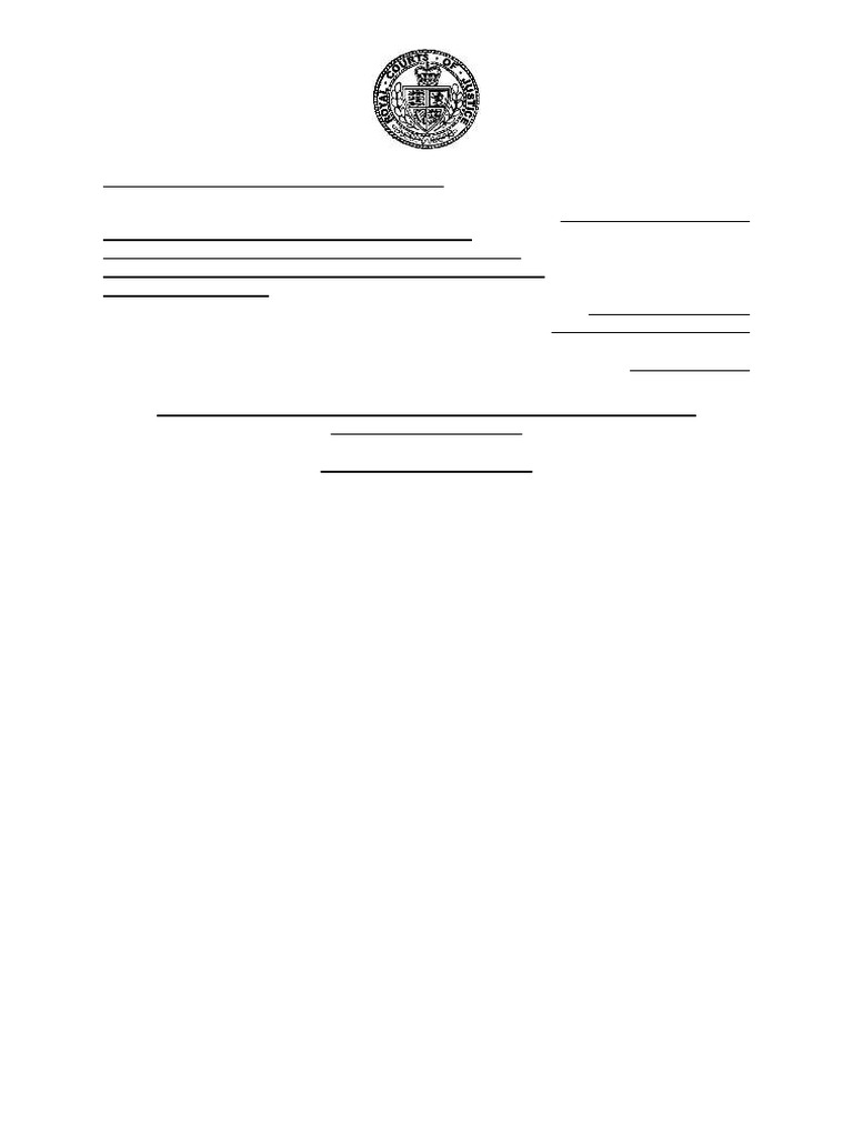 JW Children Judgment 040823 | PDF | Judgment (Law) | Public Law