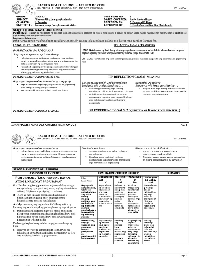 IPP LP Fil3 U2 | PDF