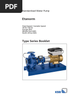 KSB Mega CPK Literature PDF | PDF | Bearing (Mechanical) | Pump